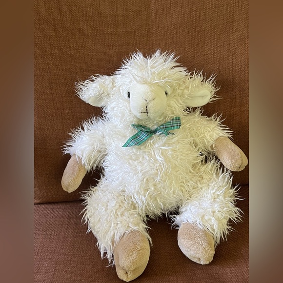 Mary Meyer | Toys | Mary Meyer Lamb Vintage White Shaggy Sheep Plush ...